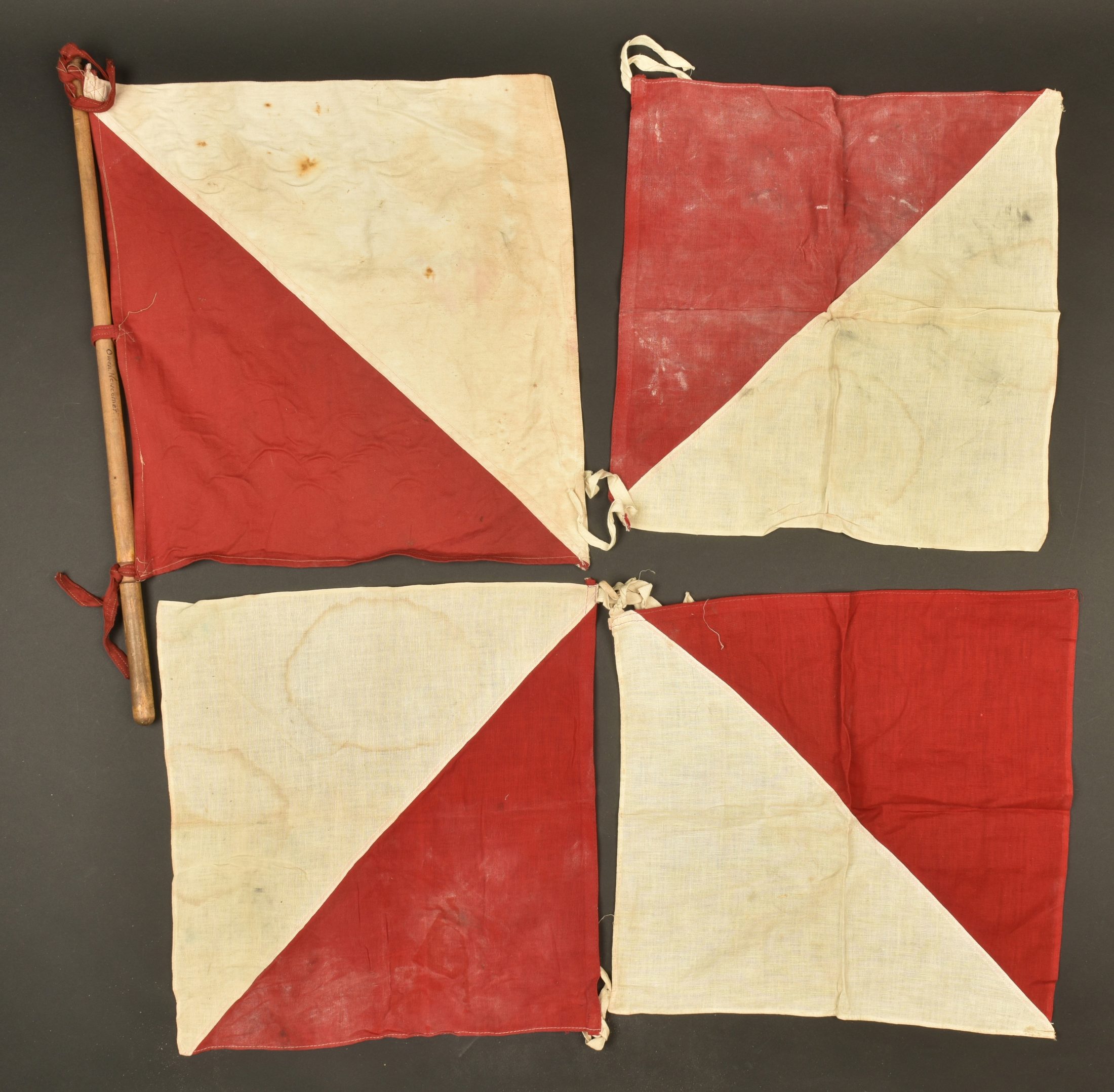 Drapeaux de signalisation US. | Aiolfi G.b.r.