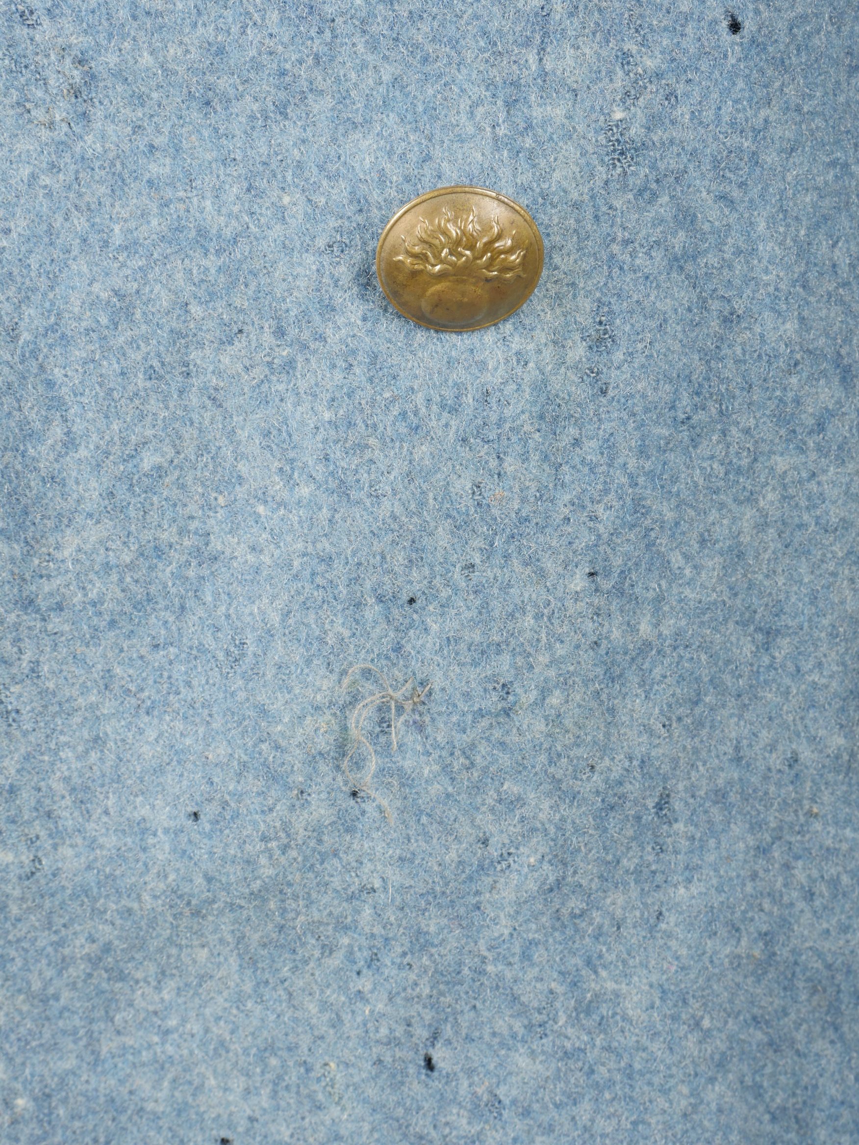 Capote française modèle 1915 bleu horizon. Blue Horizon French Model ...