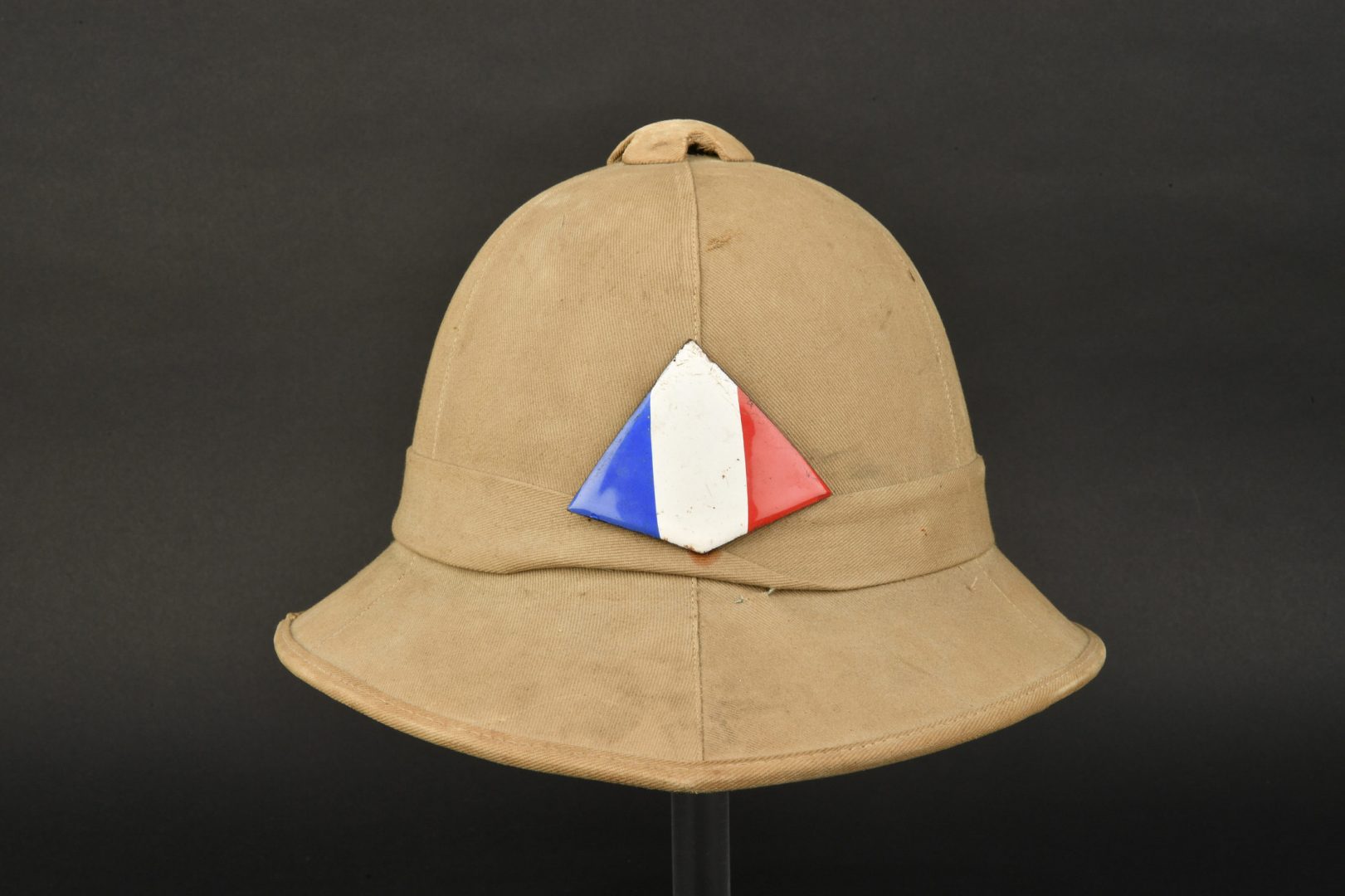 Casque colonial France Libre. | Aiolfi G.b.r.