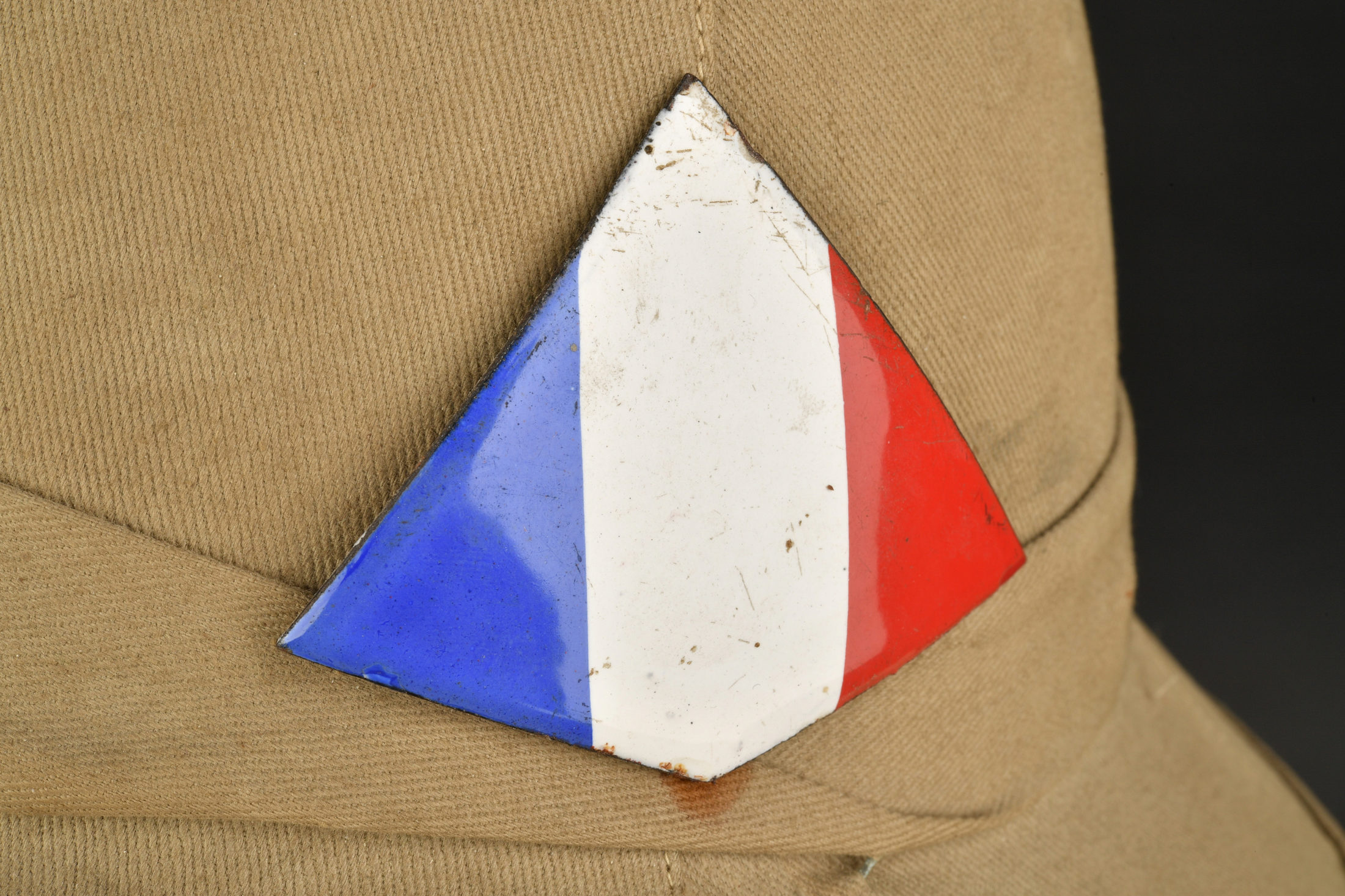 Casque colonial France Libre. | Aiolfi G.b.r.