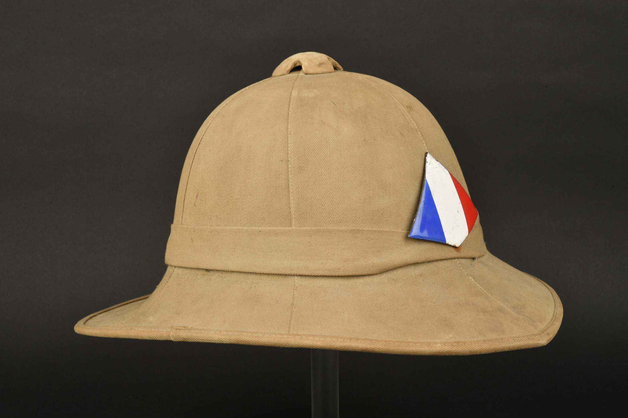 Casque colonial France Libre. | Aiolfi G.b.r.