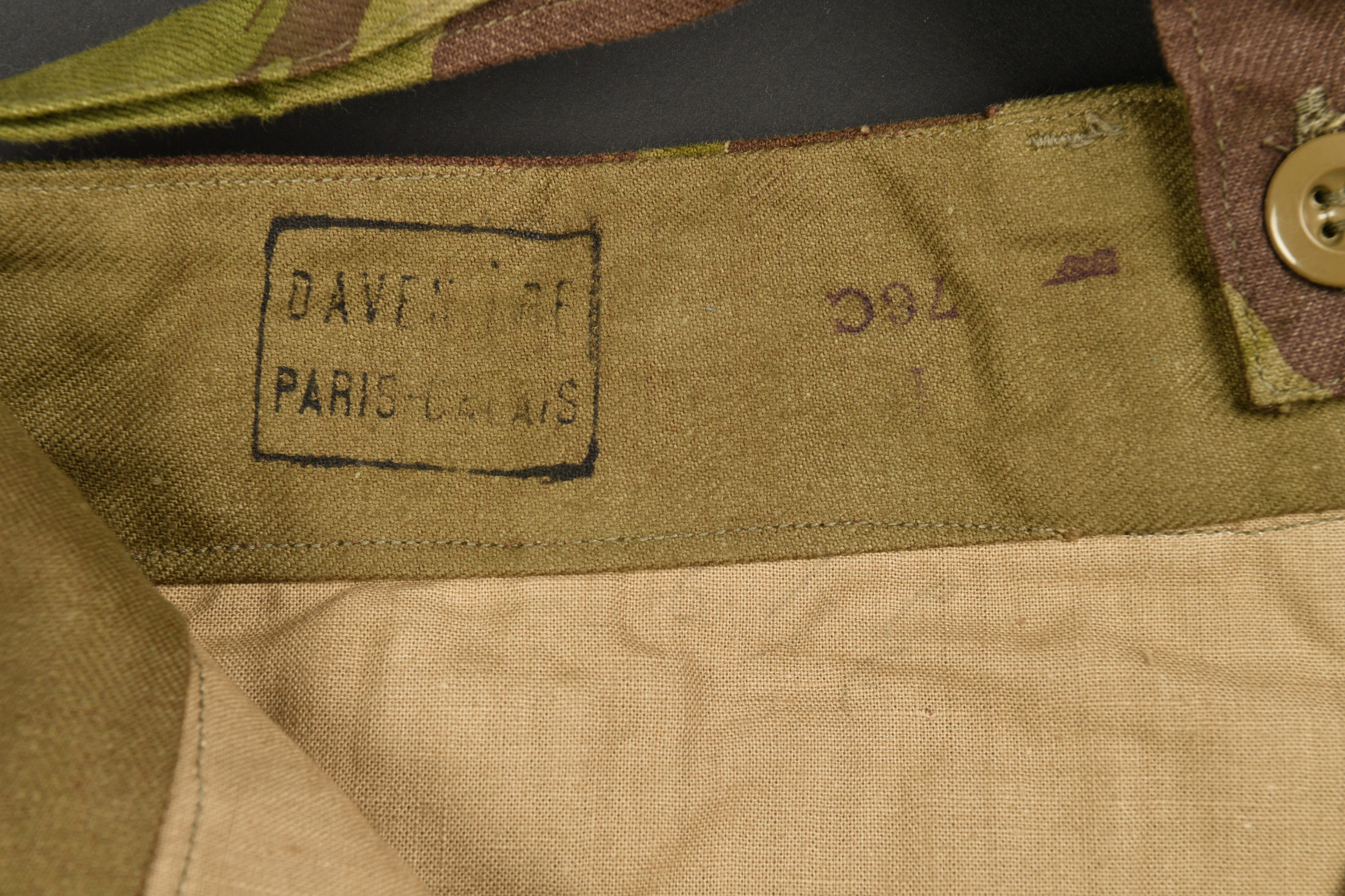 Pantalon TAP 47/52. | Aiolfi G.b.r.
