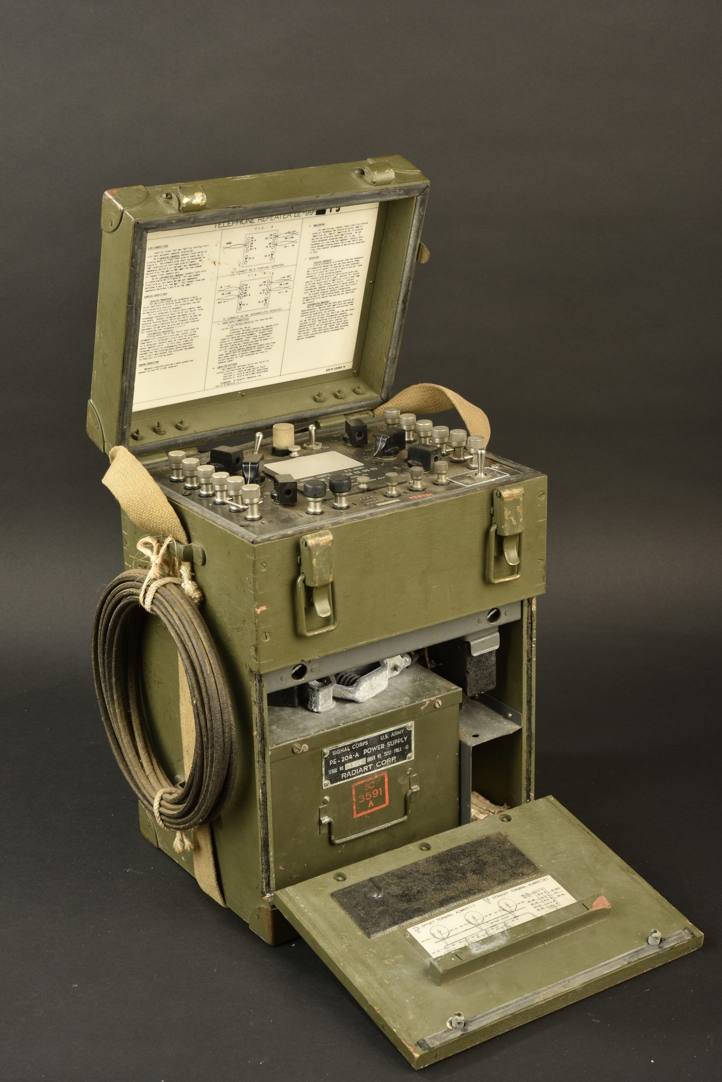 Telephone Repeater EE-99-TS. | Aiolfi G.b.r.