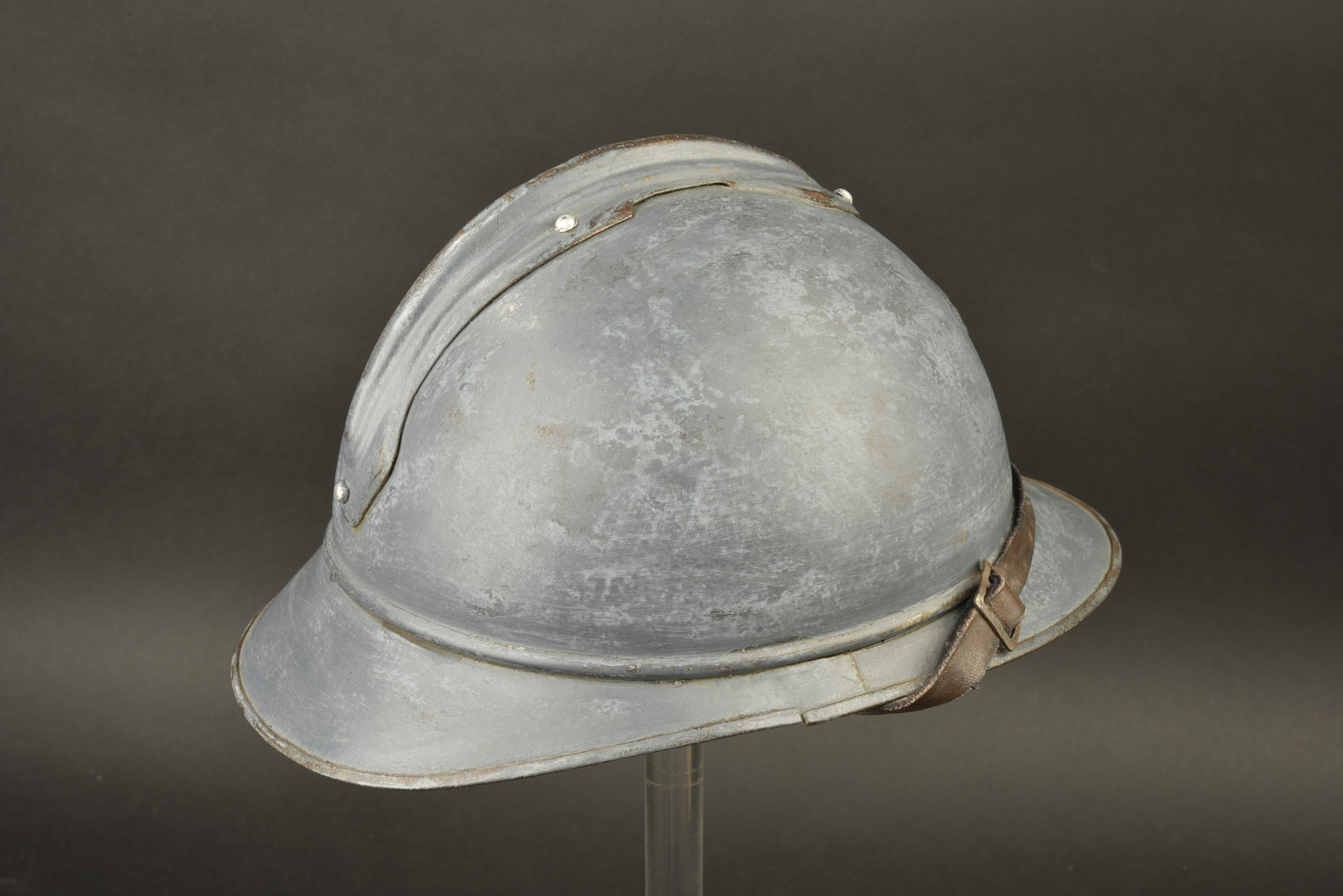 Casque Adrian modèle 1915 de l'infanterie coloniale | Aiolfi G.b.r.