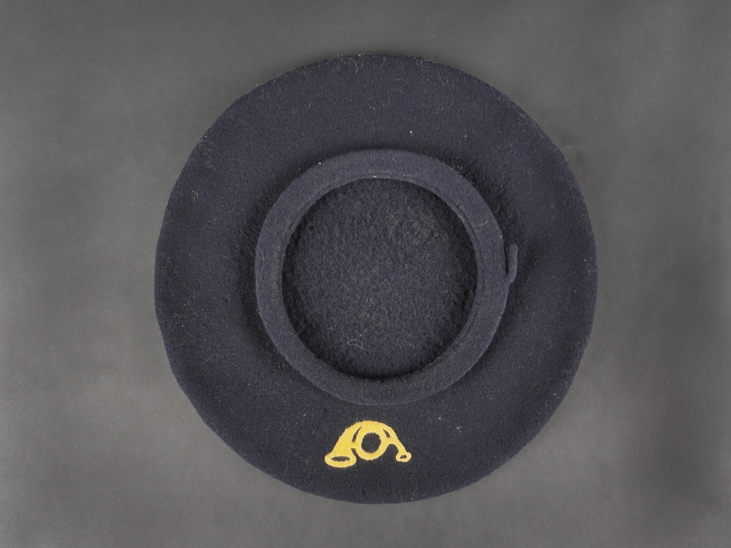 Béret de chasseur alpin modèle 1889. Alpine Troops Beret, Model 1889 ...