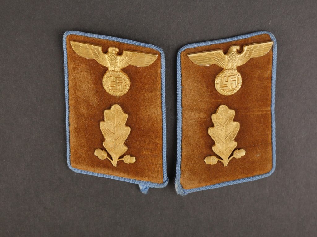 Pattes de col Orstgruppe. Orstgruppe collar tabs. | Aiolfi G.b.r.