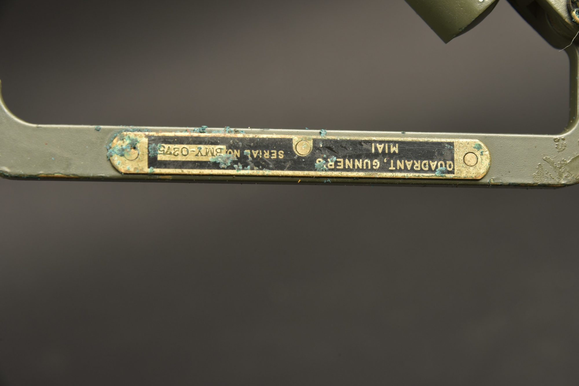 Quadrant Gunner M1A1. | Aiolfi G.b.r.