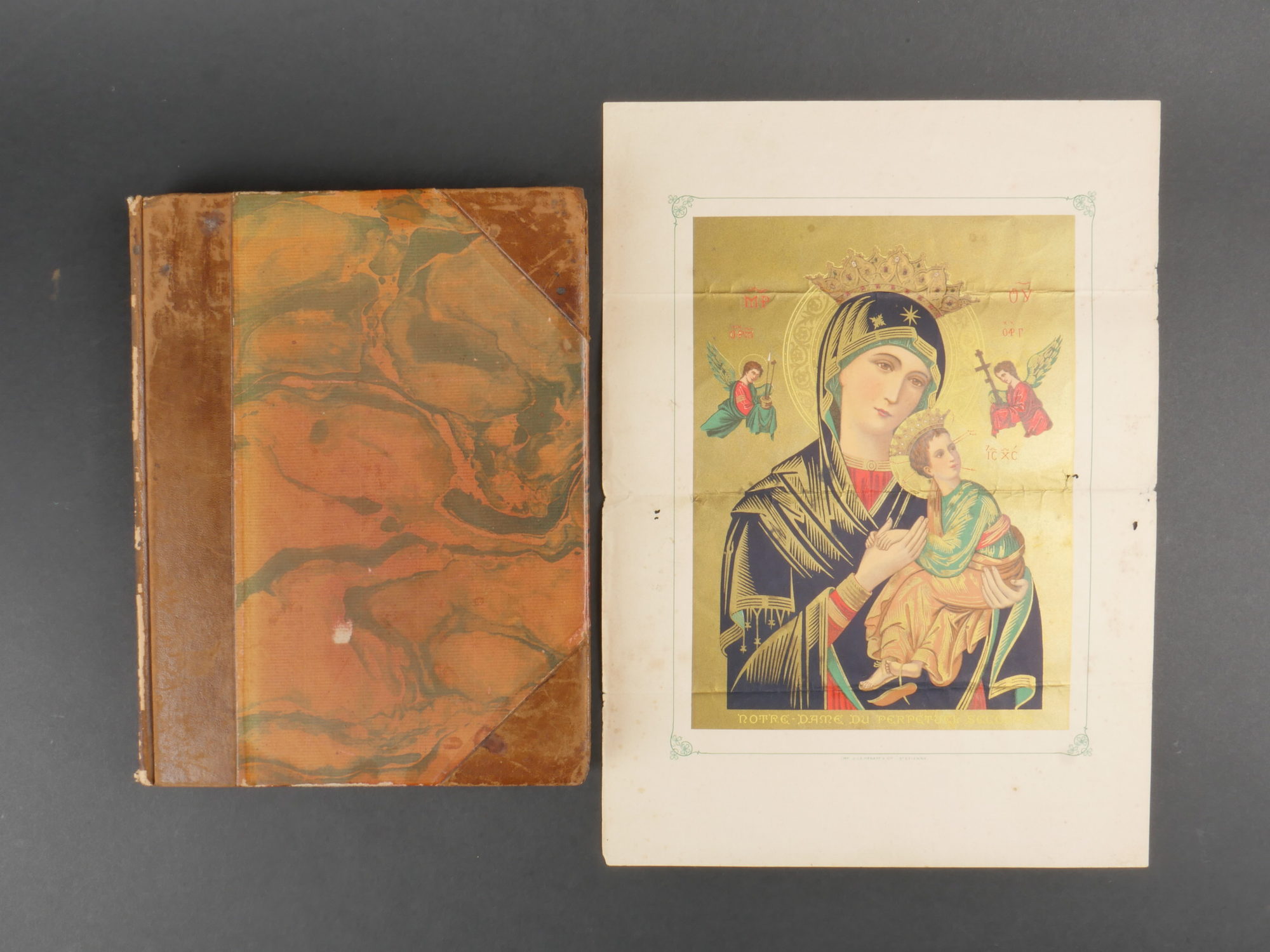 Carnet de captivité du Colonel Charles Potier | Aiolfi G.b.r.