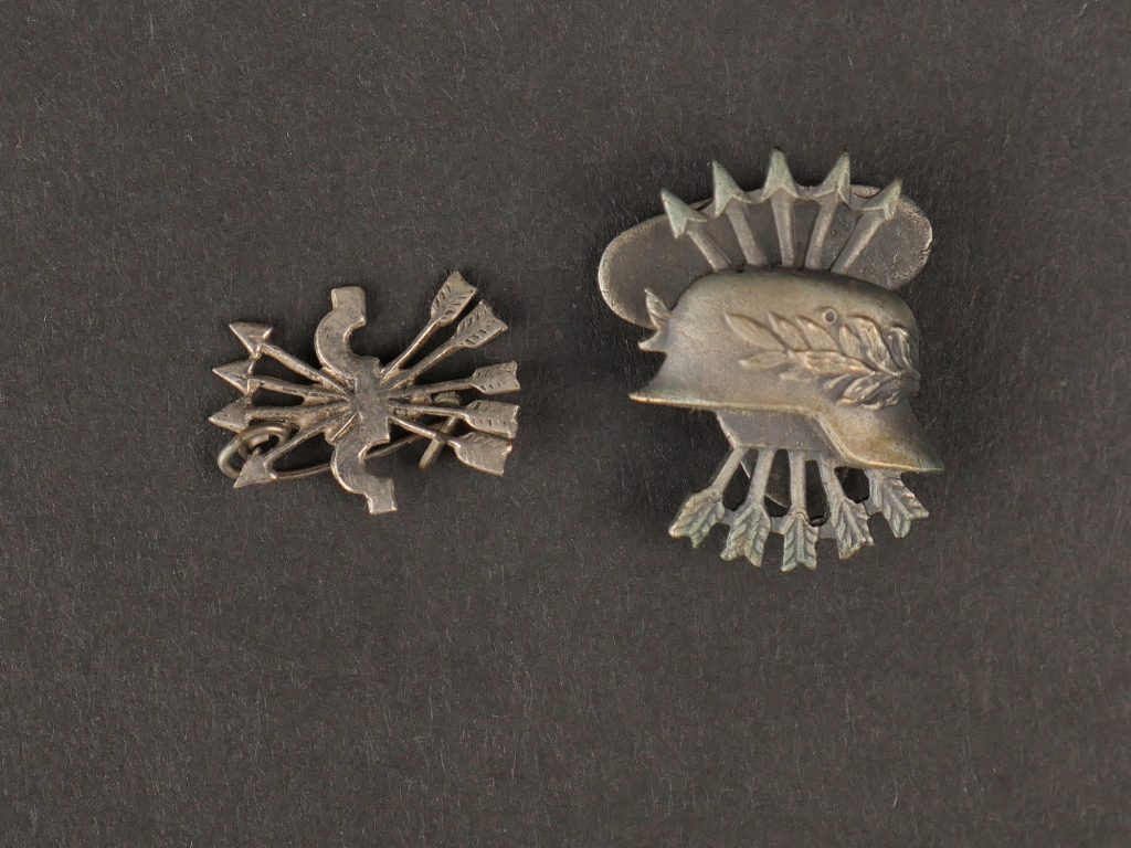 Insigne de la Phalange. Badge of the Phalange. | Aiolfi G.b.r.