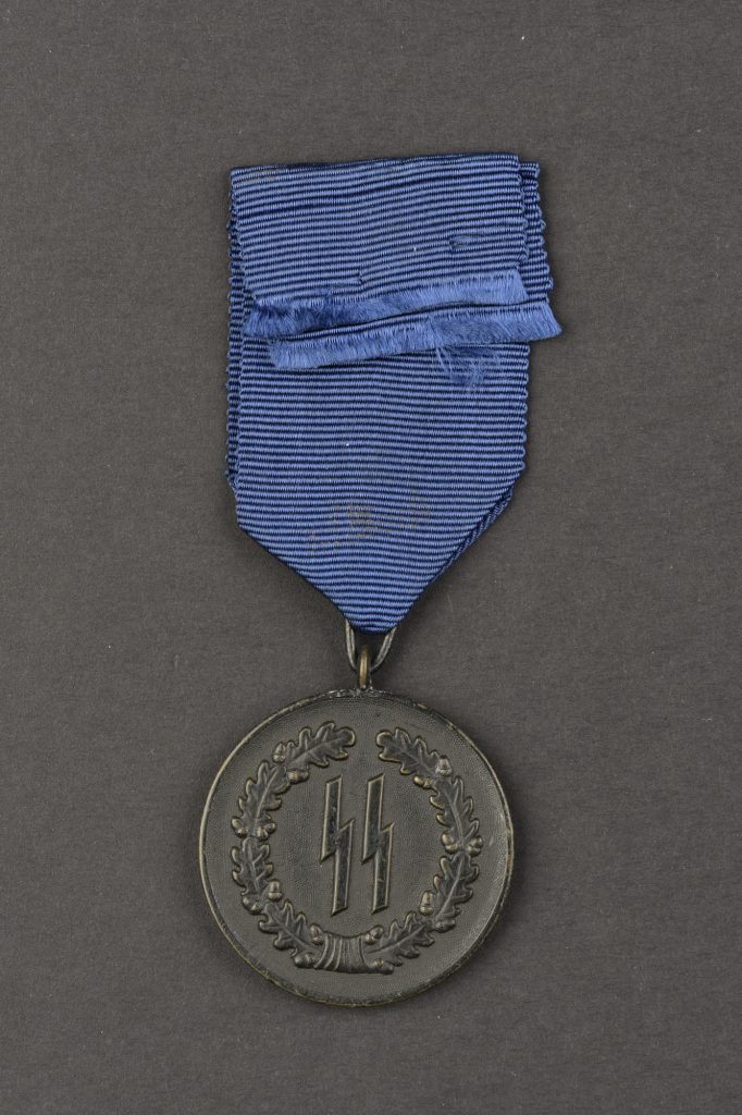 Médaille de service SS. SS Service medal. | Aiolfi G.b.r.