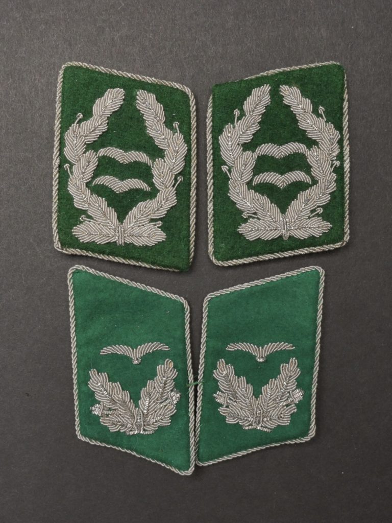 Pattes de col Felddivision. Felddivision collar tabs. | Aiolfi G.b.r.