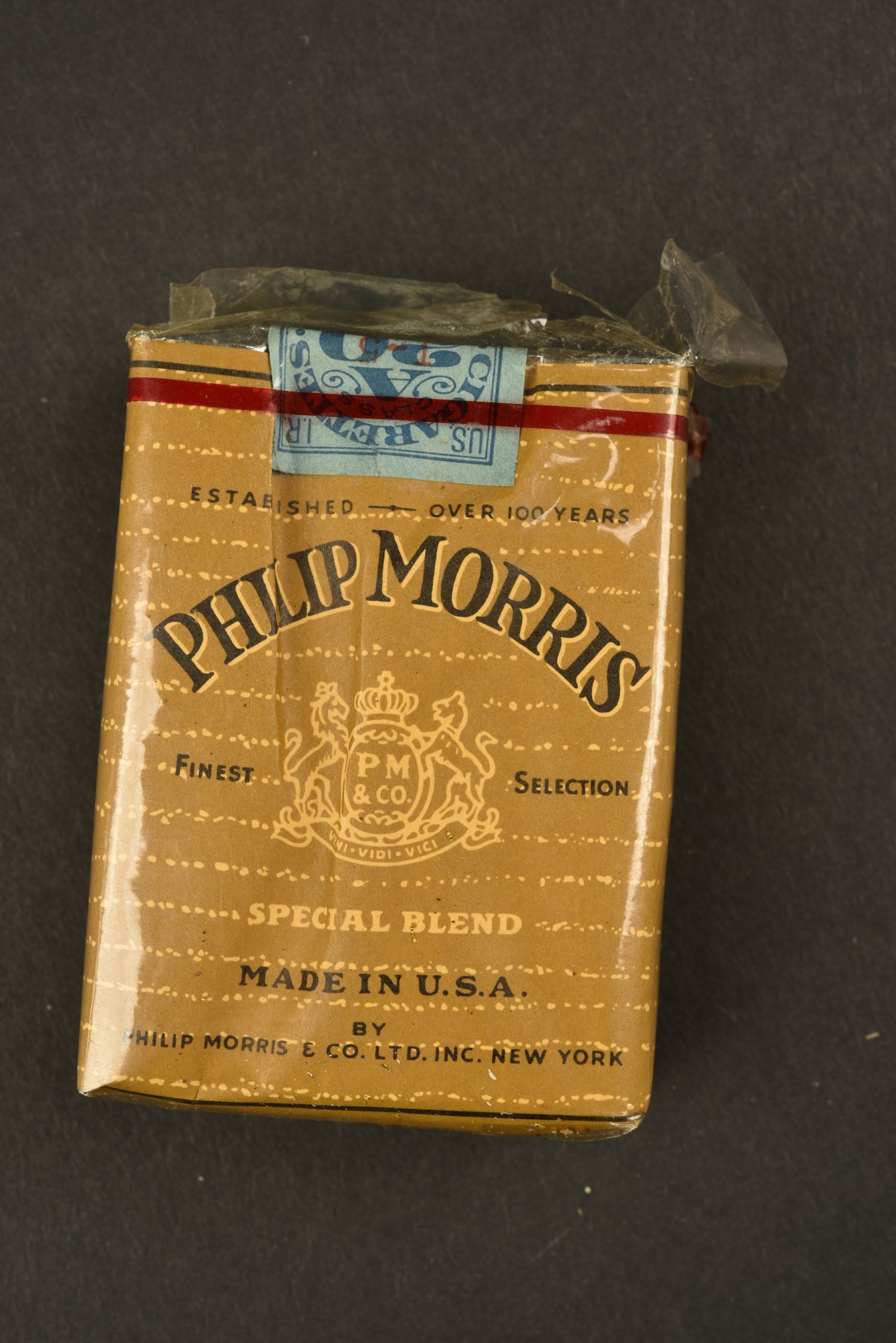 Paquet de cigarette Philip Morris | Aiolfi G.b.r.