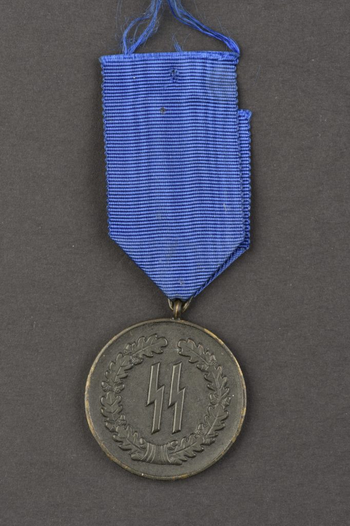 Médaille de service SS. SS Service medal. | Aiolfi G.b.r.