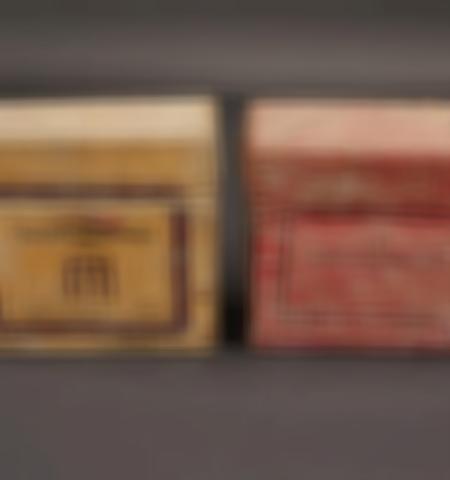 Boites pour fusees eclairante allemande. Boxes for German flares ...