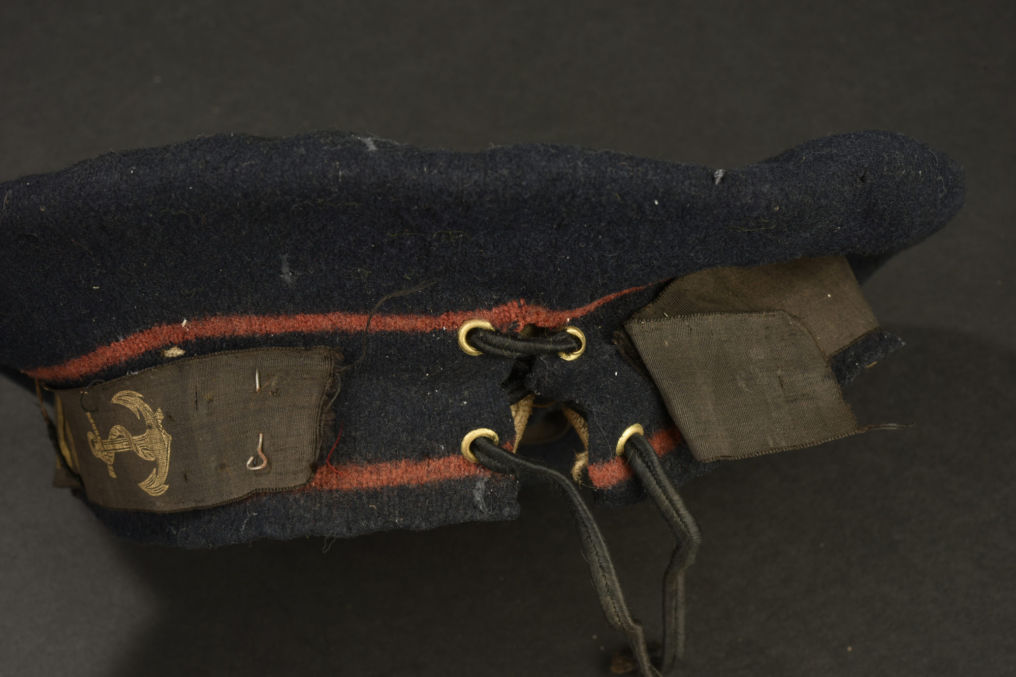 Rare bâchis du 1er régiment de marins | Aiolfi G.b.r.