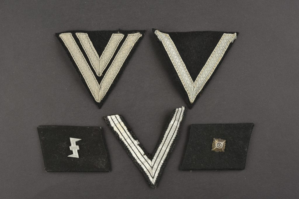 Insignes SS. SS insignia. | Aiolfi G.b.r.