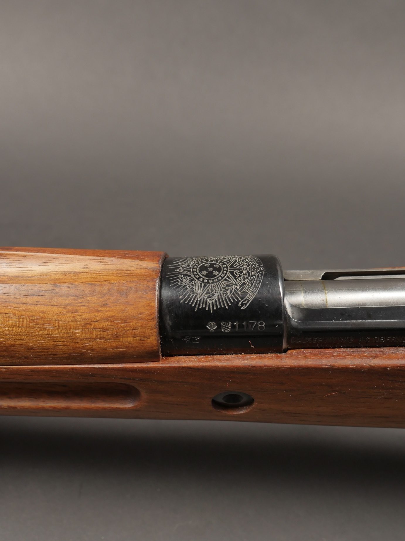 Fusil Mauser brésilien | Aiolfi G.b.r.