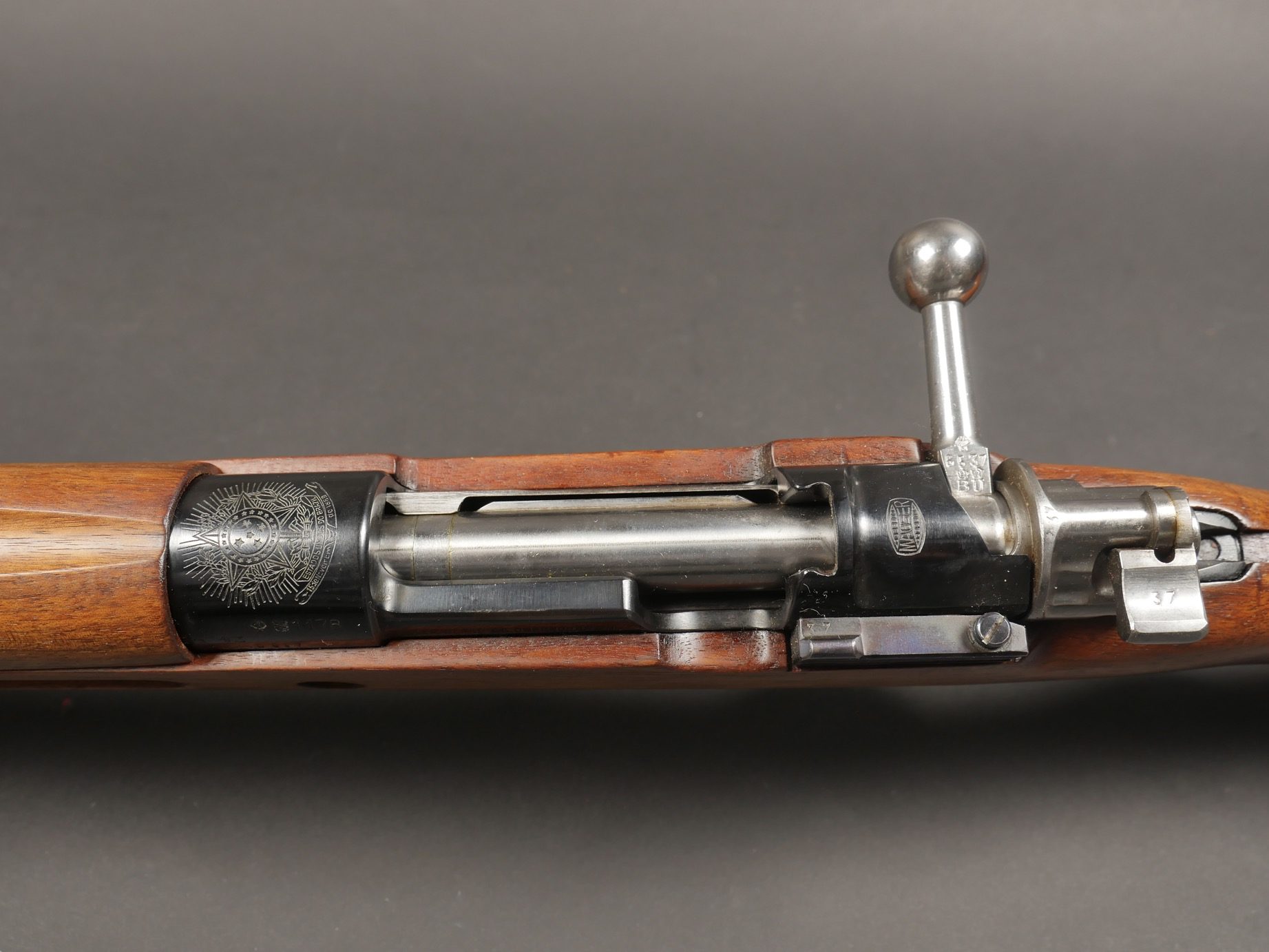 Fusil Mauser brésilien | Aiolfi G.b.r.