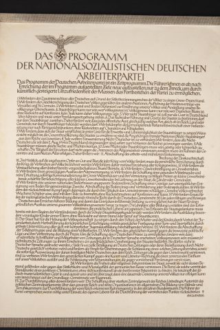 Das Programm der NSDAP | Aiolfi G.b.r.