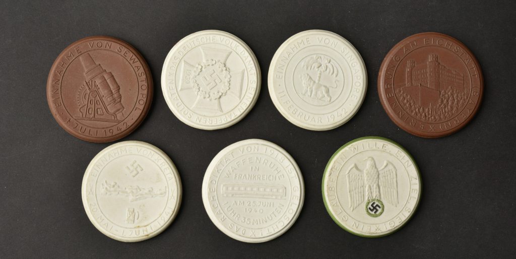 Plaquettes commémorative. Commemorative plaques. | Aiolfi G.b.r.