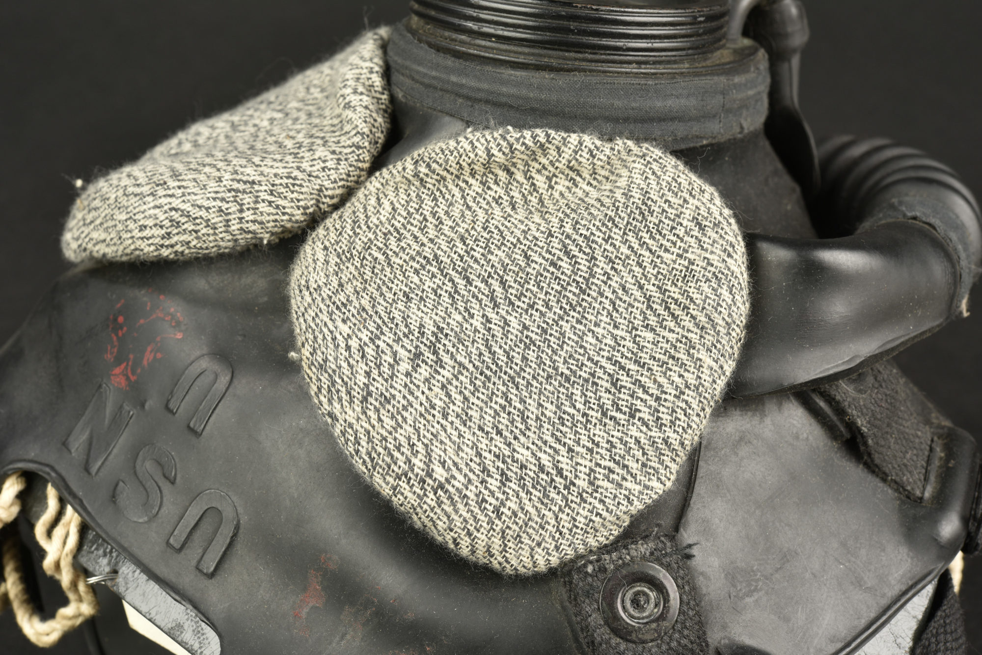 Masque anti-gaz USN Mark IV. | Aiolfi G.b.r.