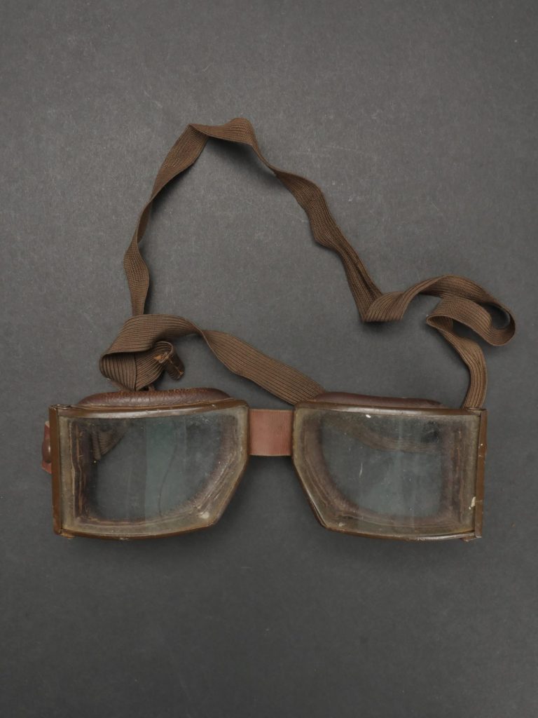 Lunettes de vol. Flight goggles. | Aiolfi G.b.r.