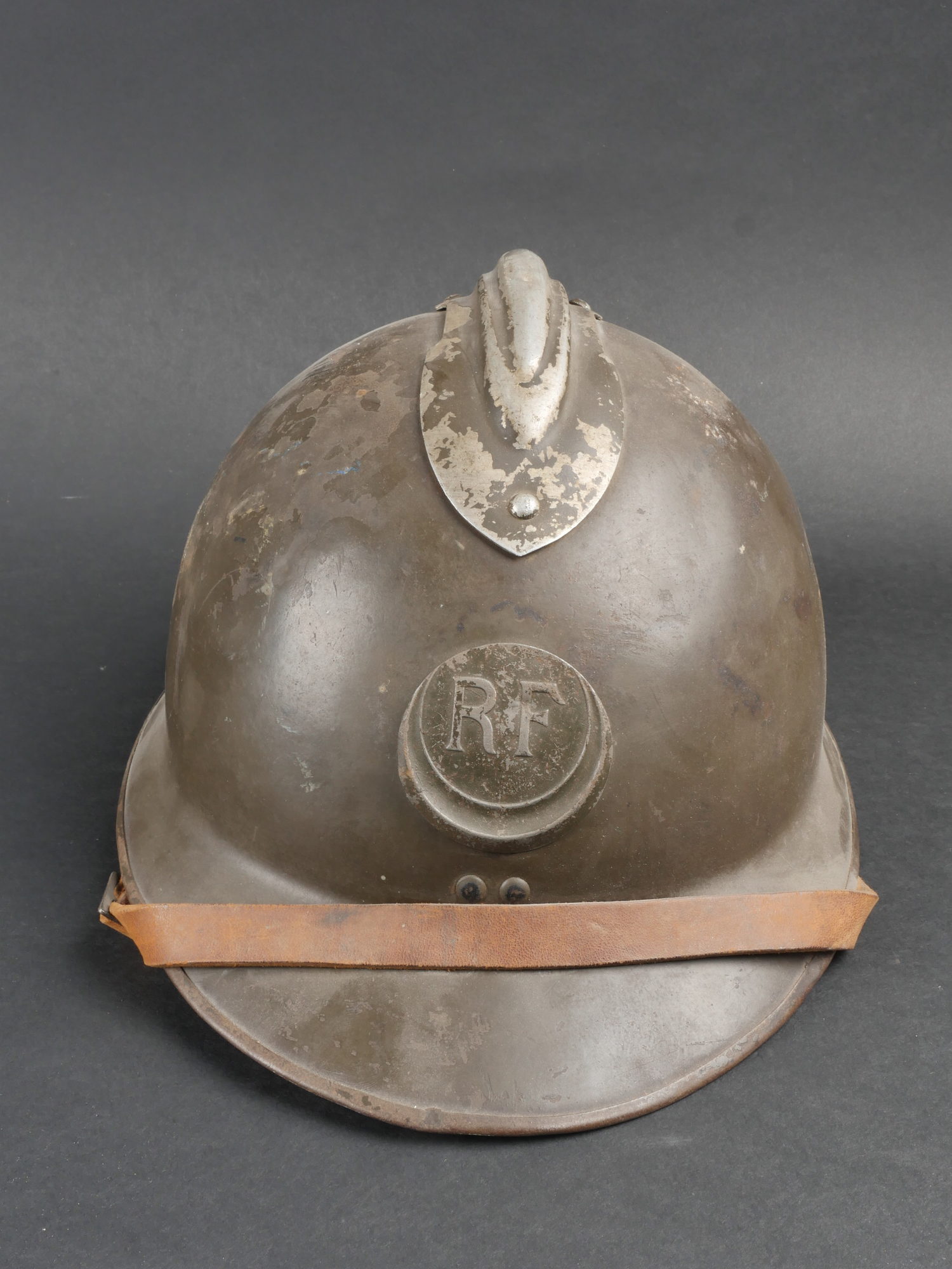 Casque Adrian 1926 Troupes d'Afrique | Aiolfi G.b.r.