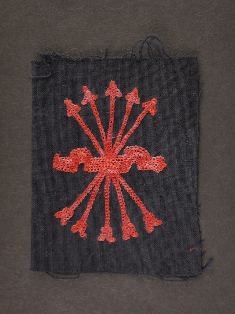 Insigne de la Phalange. Badge of the Phalange. | Aiolfi G.b.r.