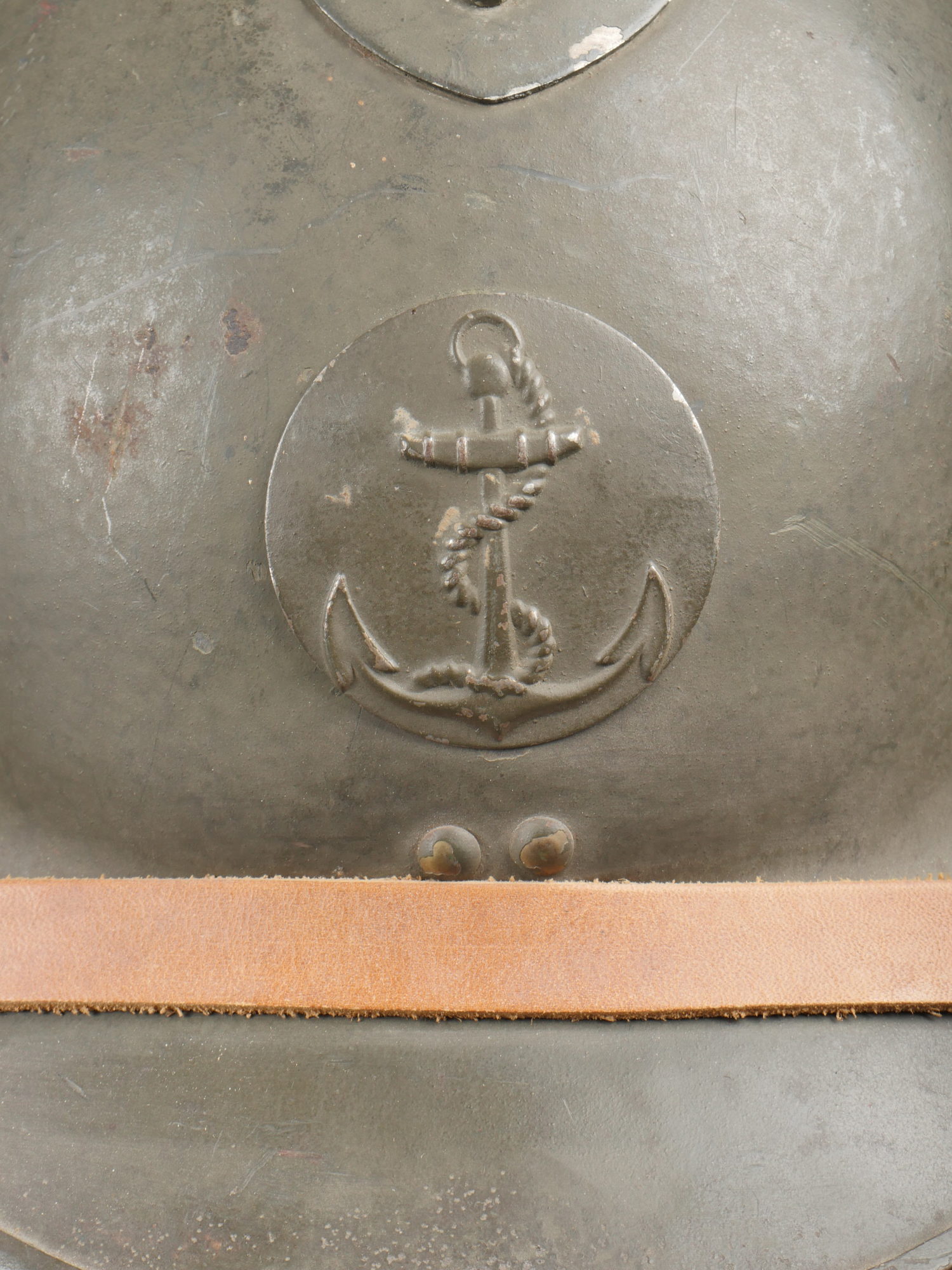 Casque Adrian 1926 Infanterie Coloniale | Aiolfi G.b.r.