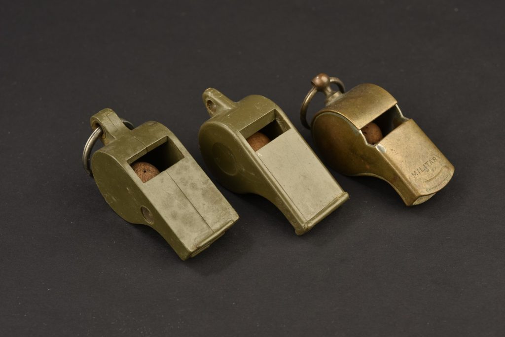 Ensemble de sifflets US | Aiolfi G.b.r.