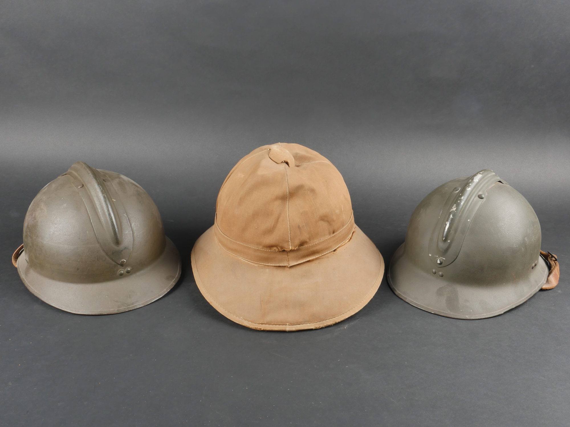 Casques Adrian 1926 Infanterie Coloniale | Aiolfi G.b.r.