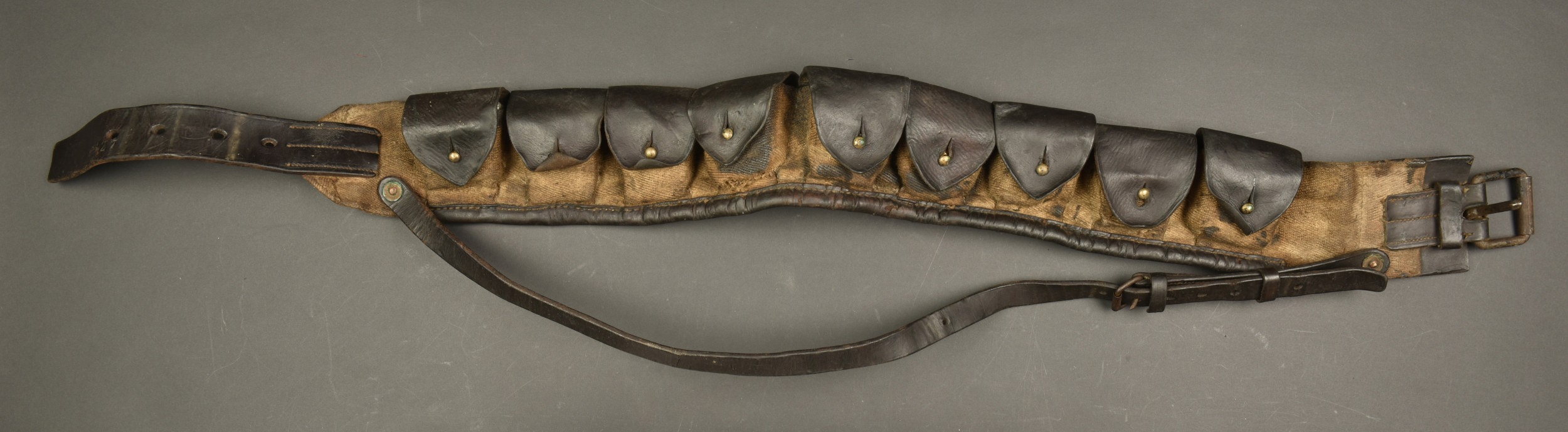 Collier à cartouches 1918 de cavalerie | Aiolfi G.b.r.