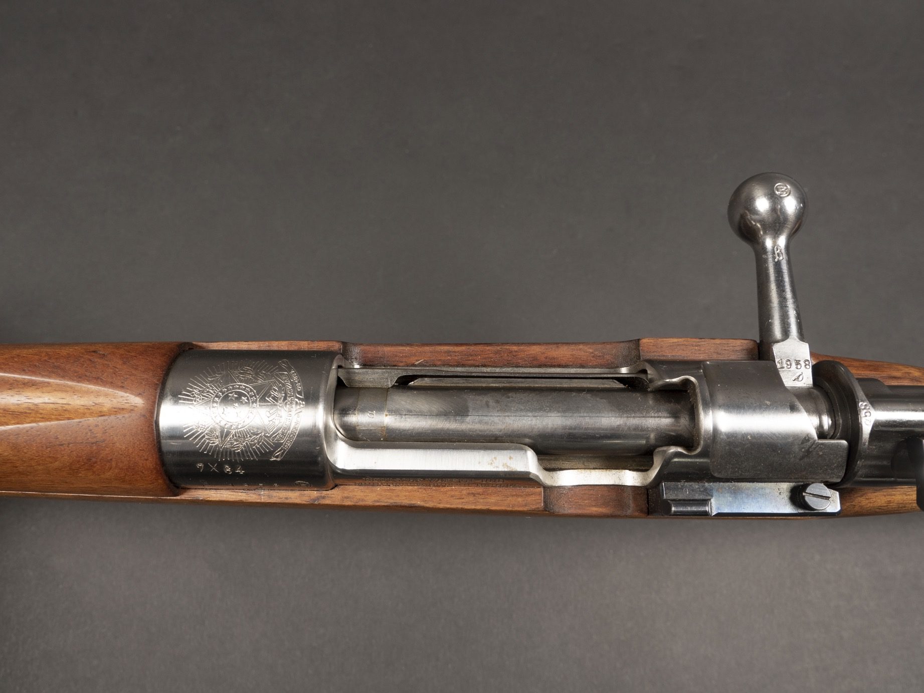 Fusil Mauser brésilien | Aiolfi G.b.r.
