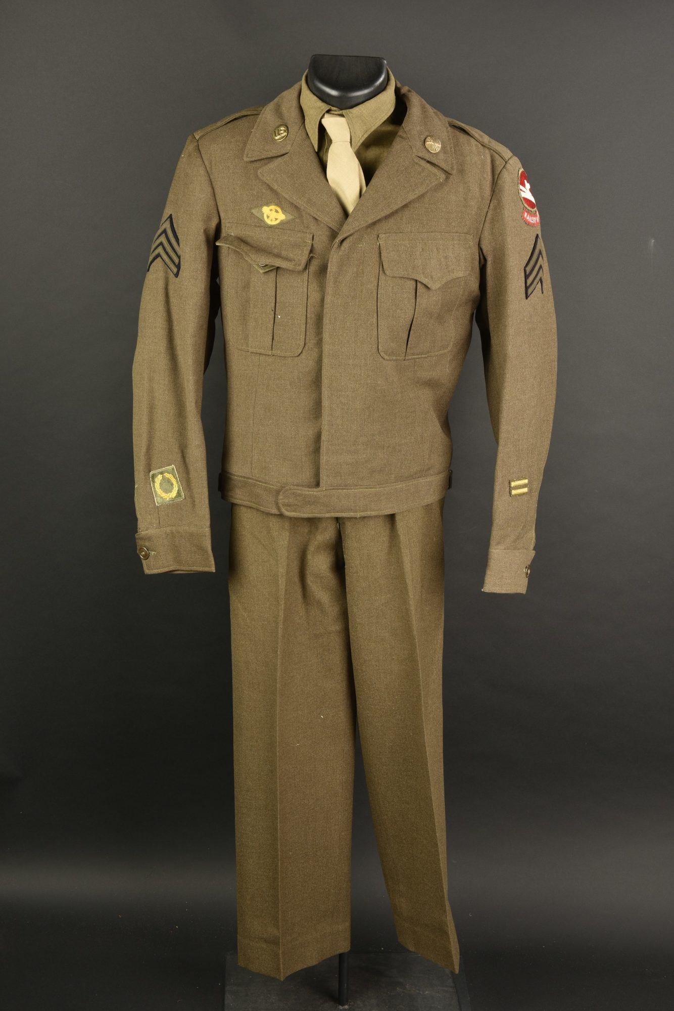 Uniforme de sortie de la 84ème DI US. | Aiolfi G.b.r.