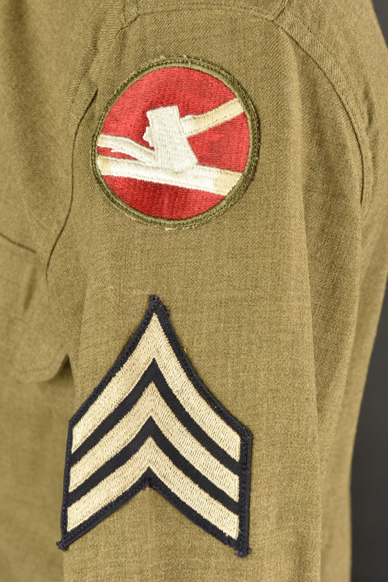 Uniforme de sortie de la 84ème DI US. | Aiolfi G.b.r.