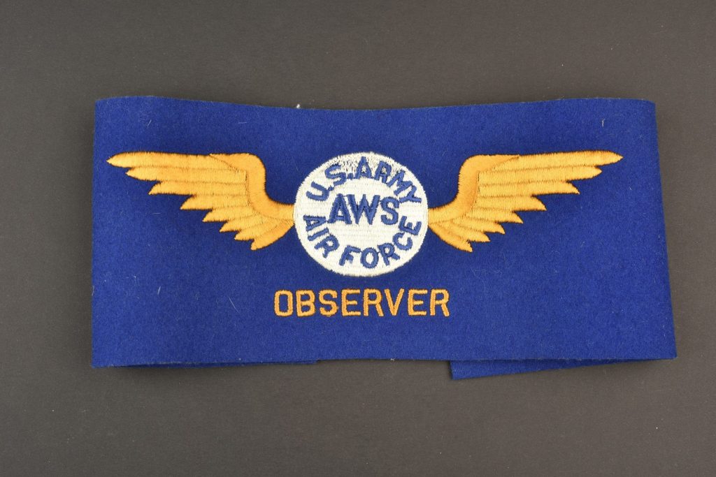 Brassard US Army AWS Air Force. | Aiolfi G.b.r.