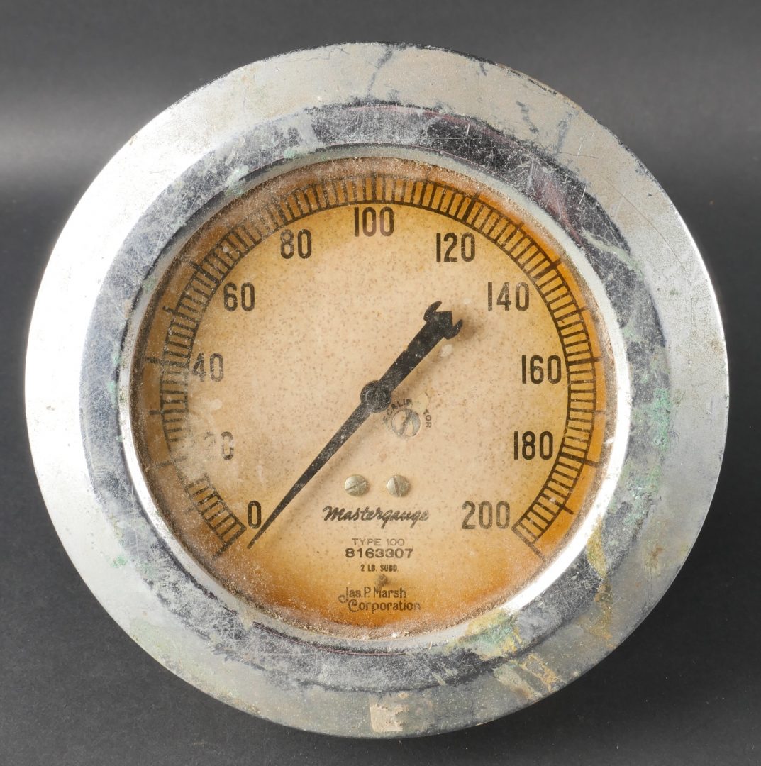 Master Gauge Type 100. | Aiolfi G.b.r.
