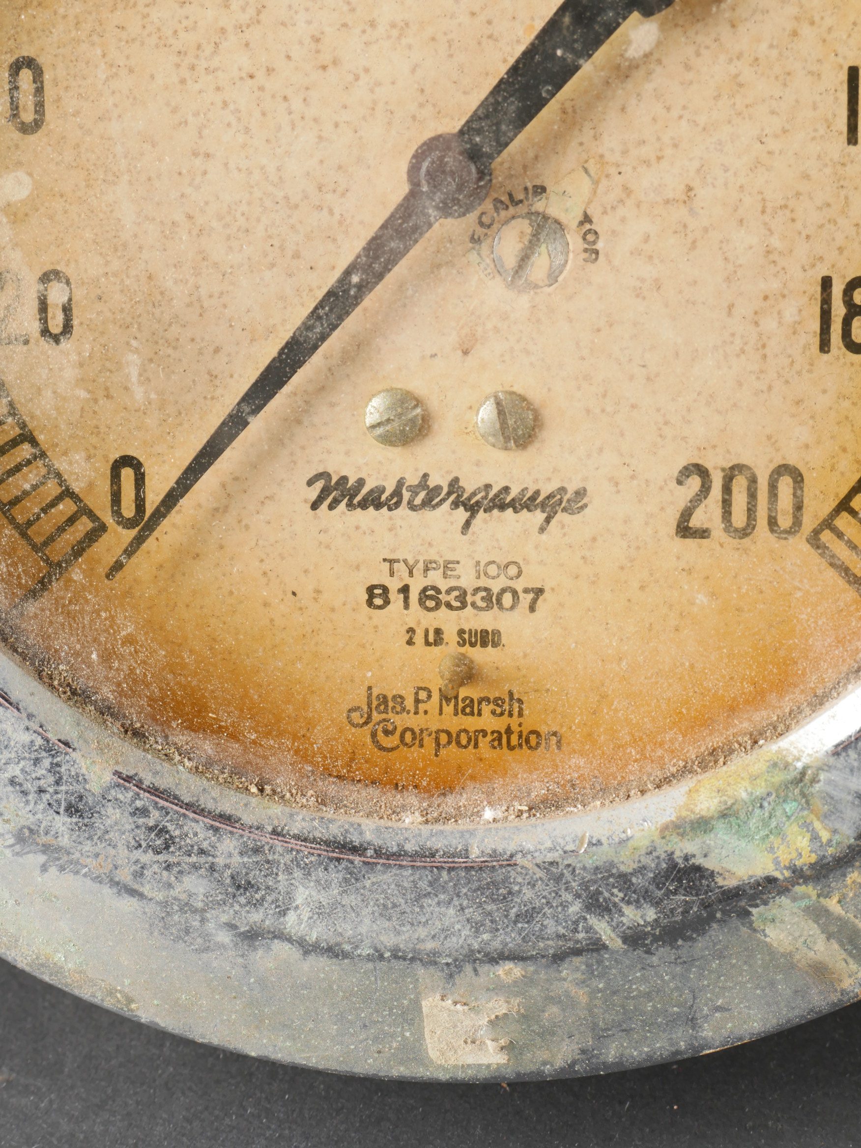 Master Gauge Type 100. | Aiolfi G.b.r.