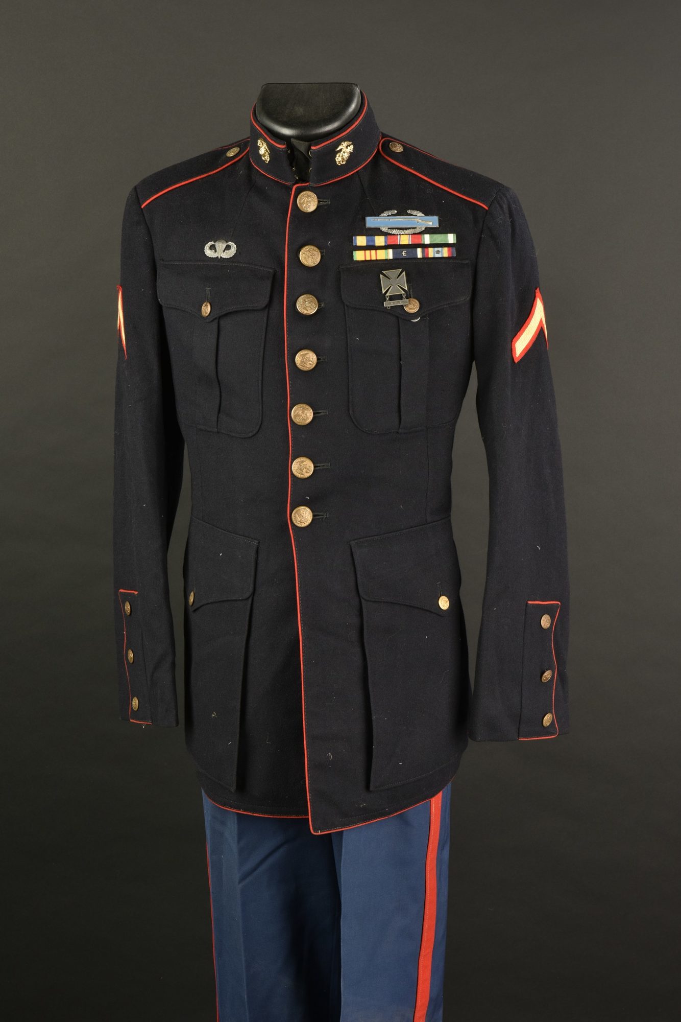 Uniforme de parade USMC. | Aiolfi G.b.r.