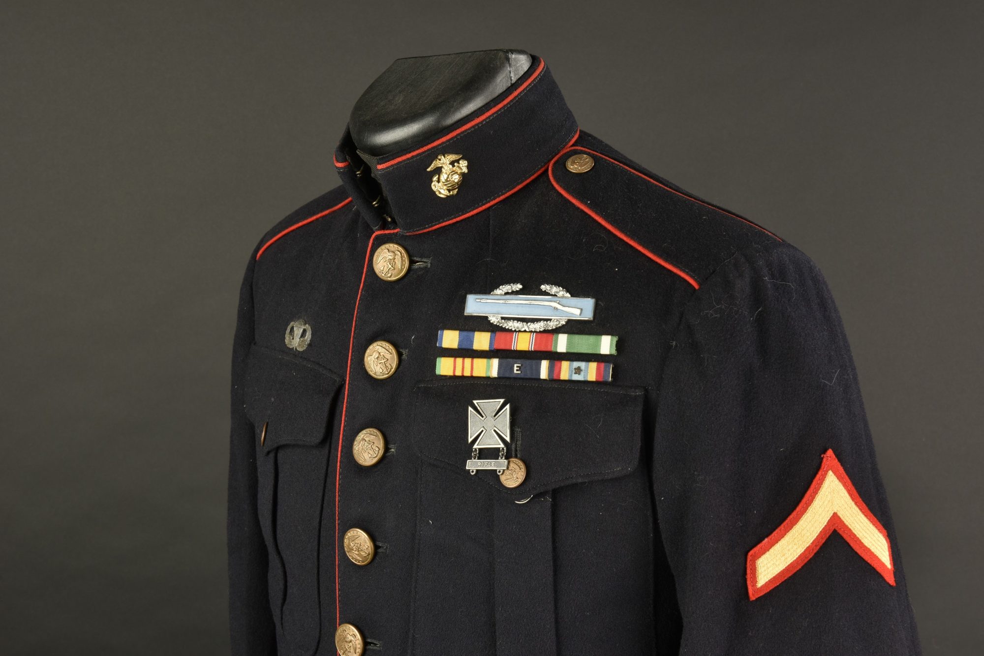 Uniforme de parade USMC. | Aiolfi G.b.r.