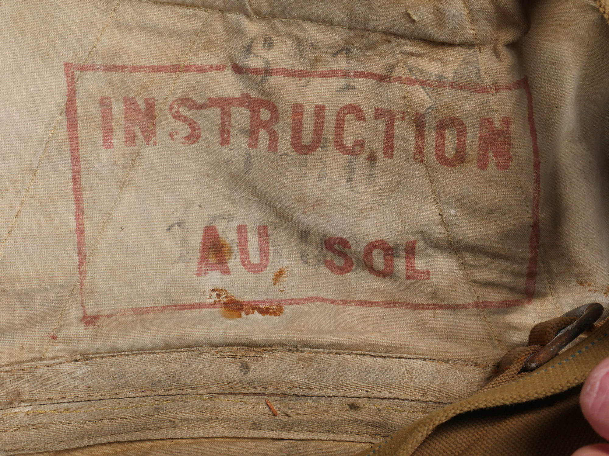 Parachute dorsal TAP 660 | Aiolfi G.b.r.