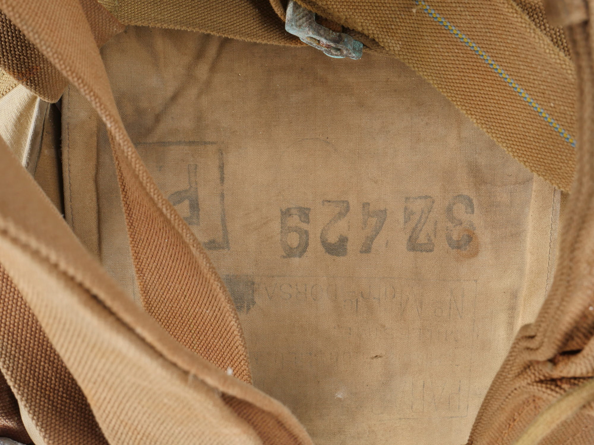 Parachute dorsal TAP 660 | Aiolfi G.b.r.