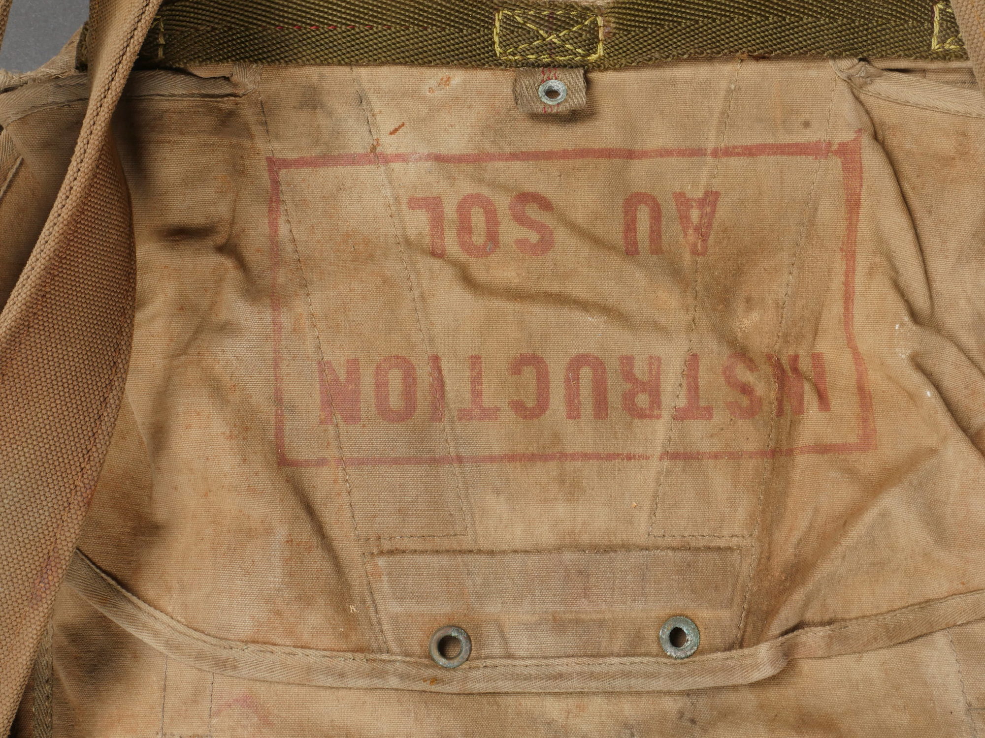 Parachute dorsal TAP 660 | Aiolfi G.b.r.