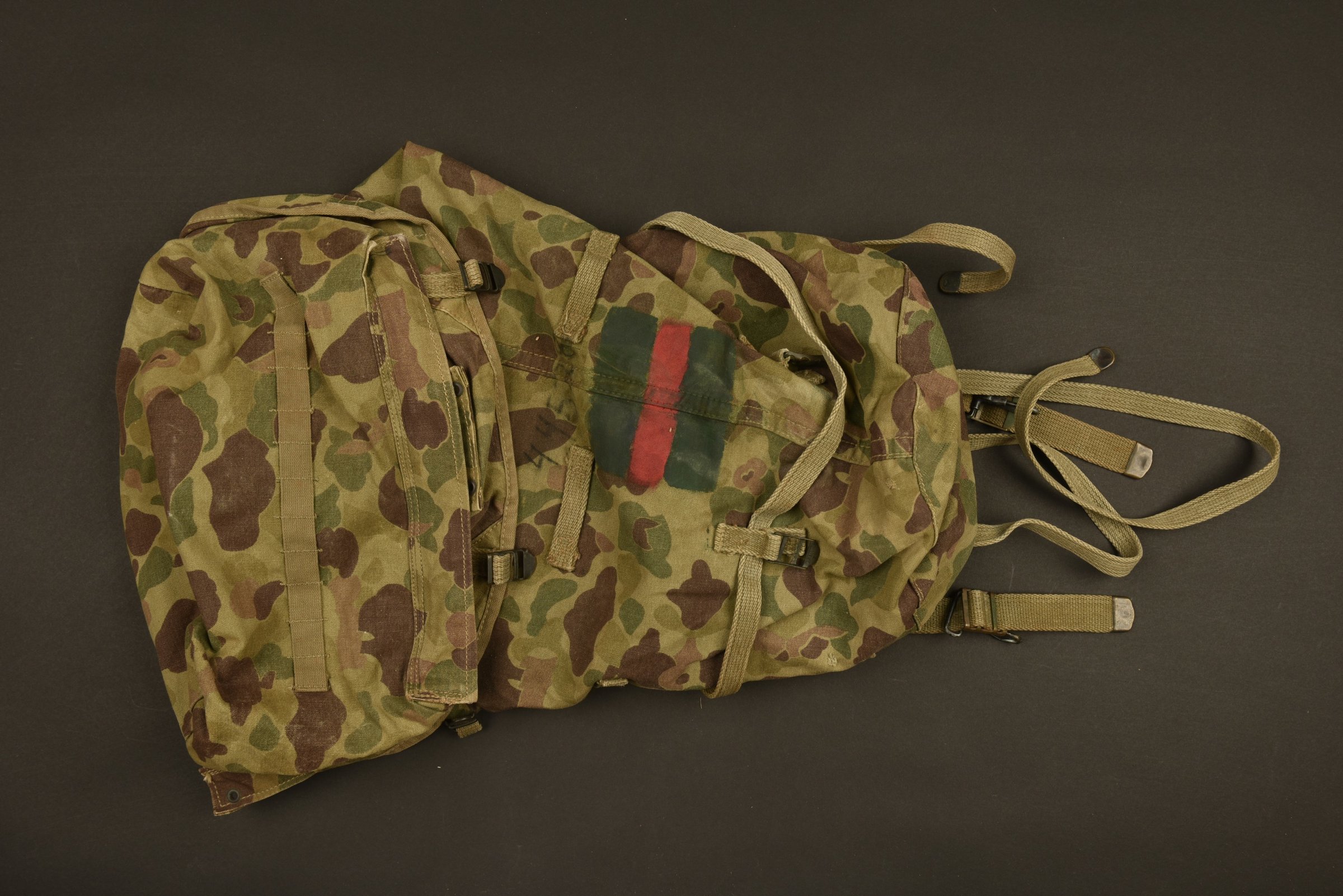 Jungle Pack camouflé de la 2nd Armored division 17th Armored Engineer ...