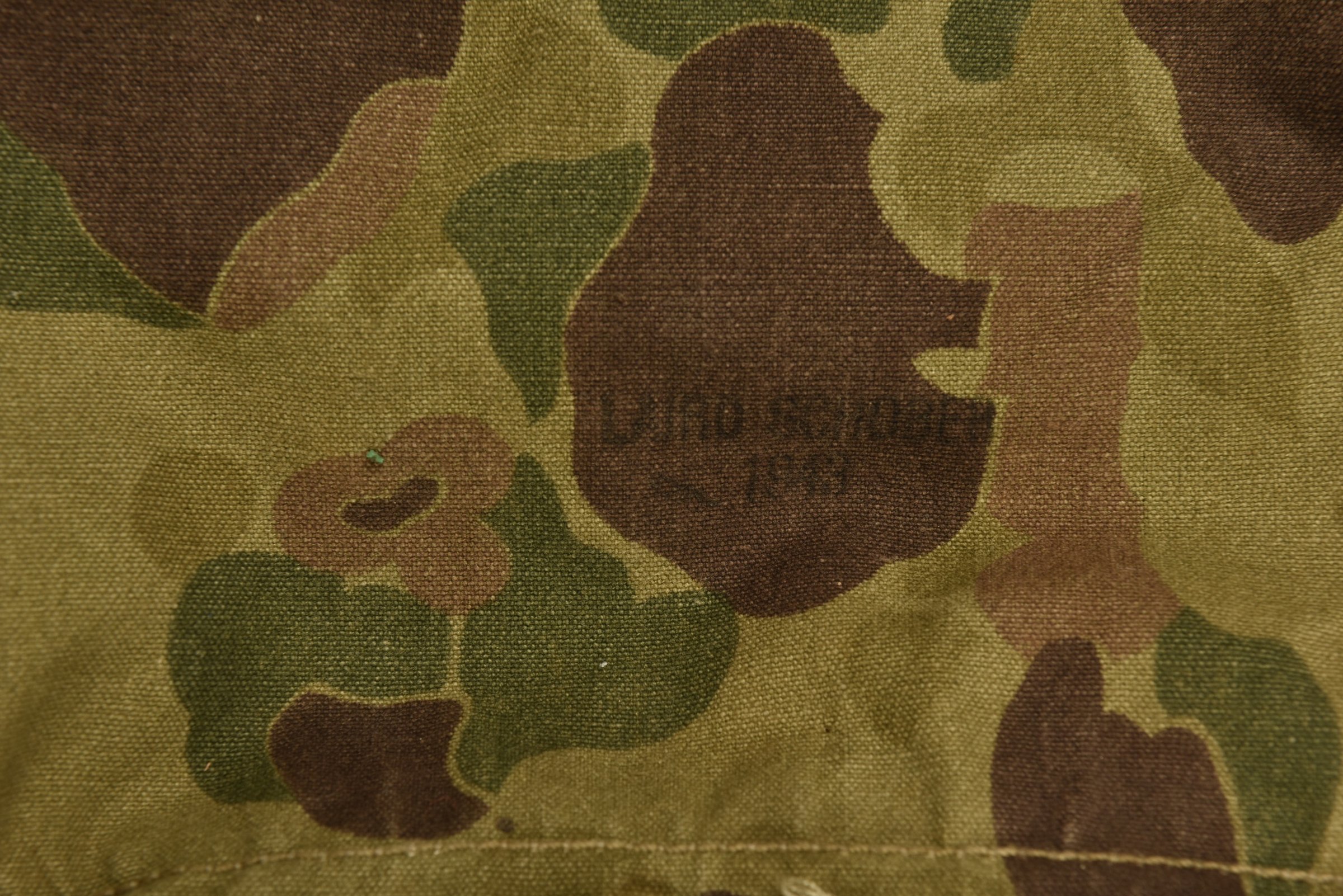 Jungle Pack camouflé de la 2nd Armored division 17th Armored Engineer ...