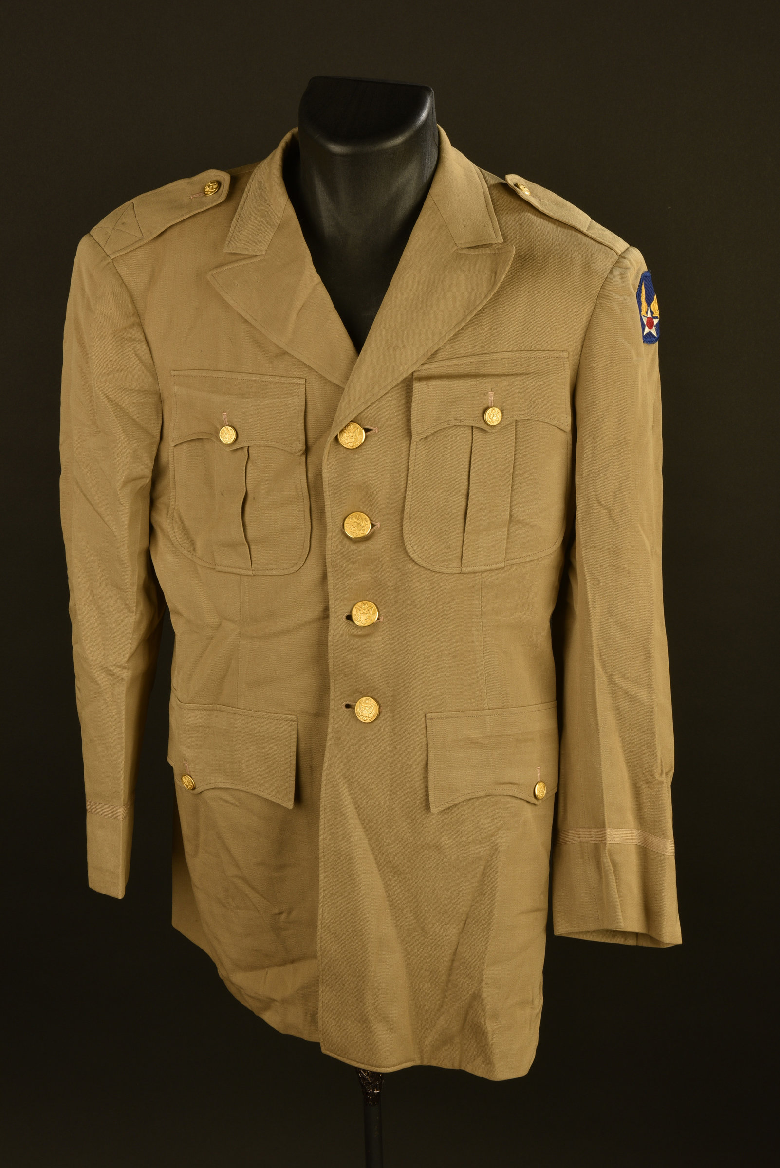 Vareuse de l'officier Turner de l'US Army Air Force | Aiolfi G.b.r.