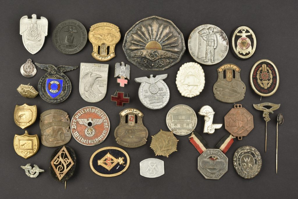Insignes allemand. German insignia. | Aiolfi G.b.r.