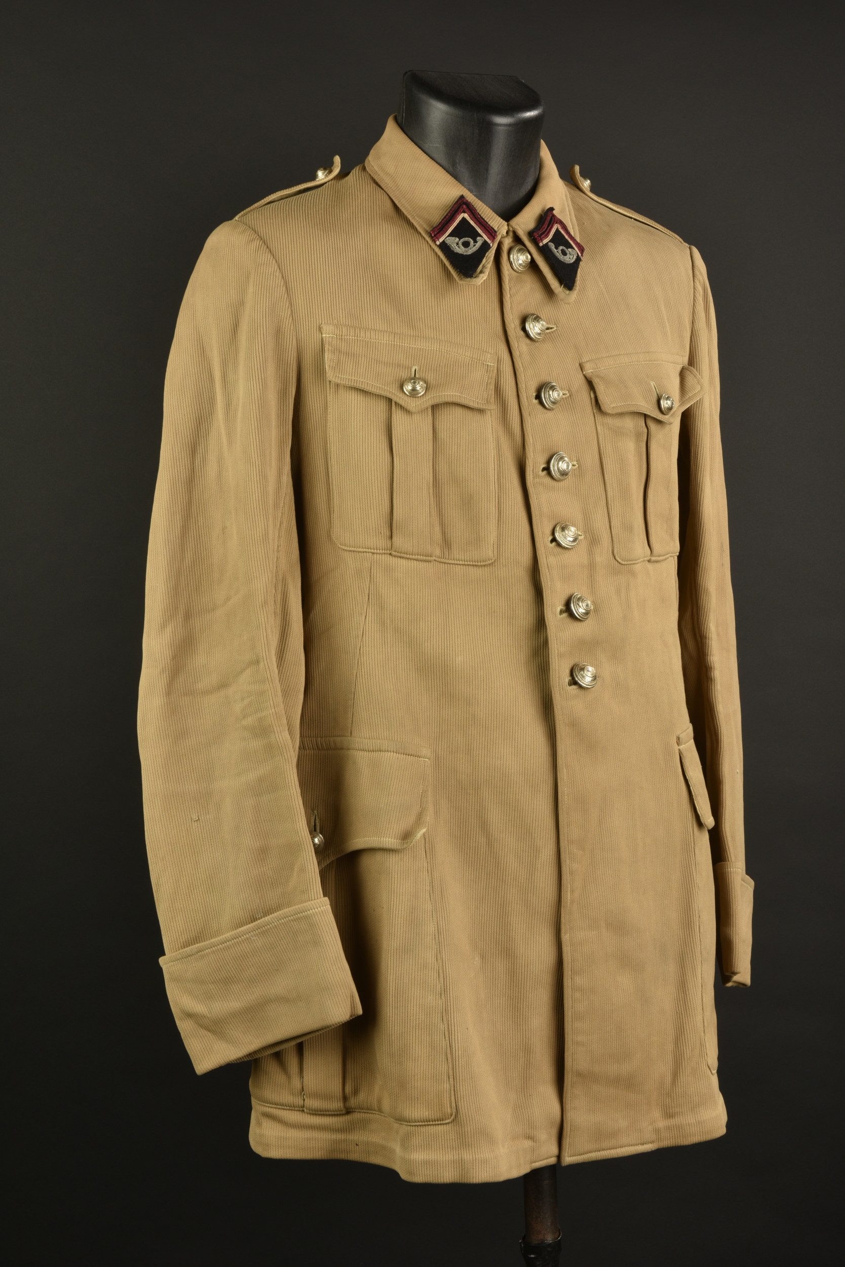 Vareuse 1929 de sous officier Sapeur Forestier | Aiolfi G.b.r.