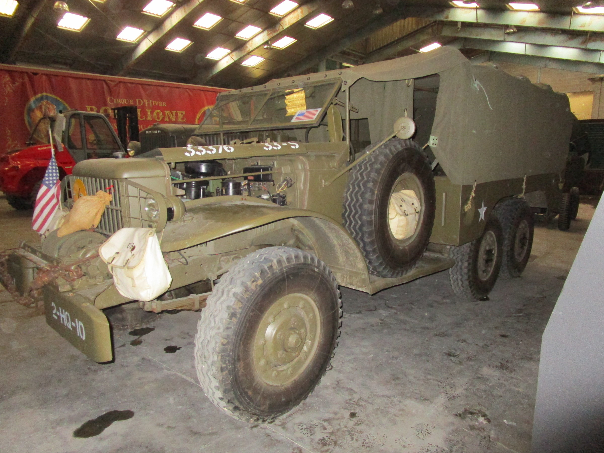 Dodge type WC 63 | Aiolfi G.b.r.