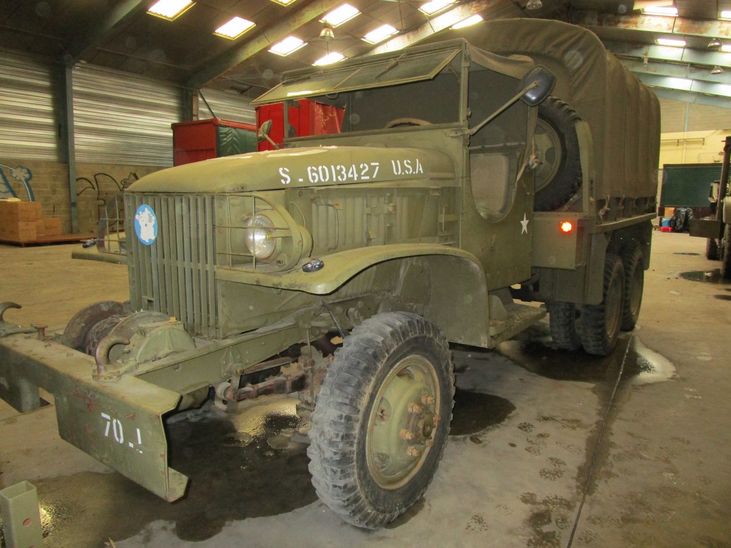 Camion GMC type 352 | Aiolfi G.b.r.